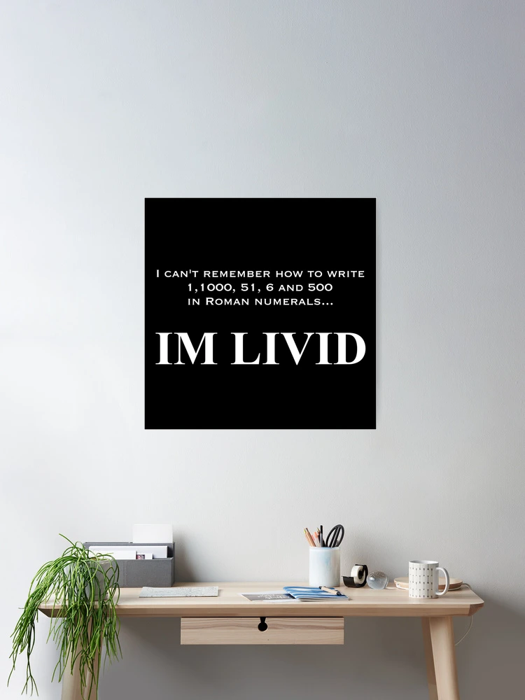 Livid Quotes