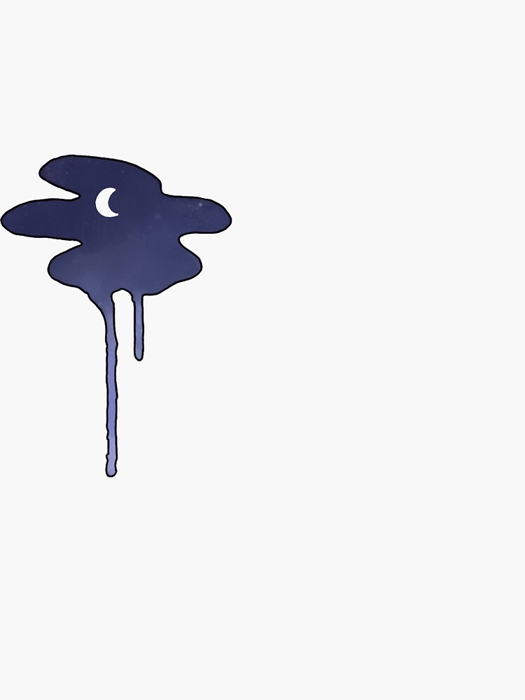 "Space drip" Sticker for Sale by ClickToStick | Redbubble