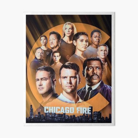 "Chicago Fire" Art Board Print for Sale by PhoenixAD | Redbubble