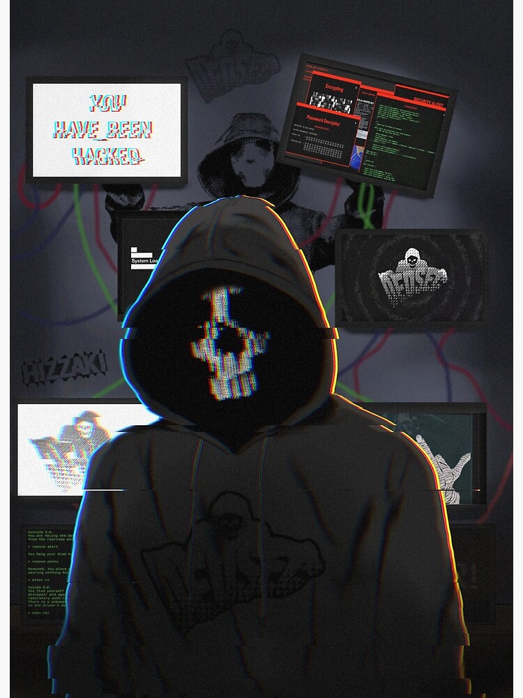 "DedSec Hacker Fanart Art" Poster by Hizzaki | Redbubble