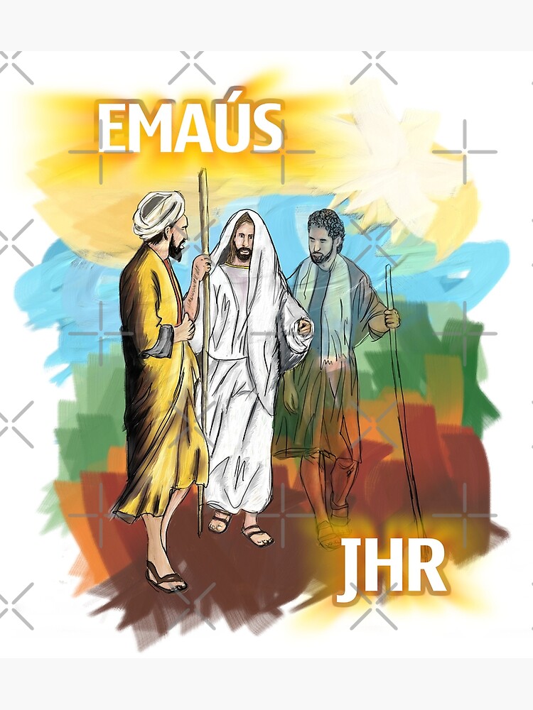 Póster «Retiros Emaus ... ¡ Jesucristo ha Resucitado !» de IconAge ...