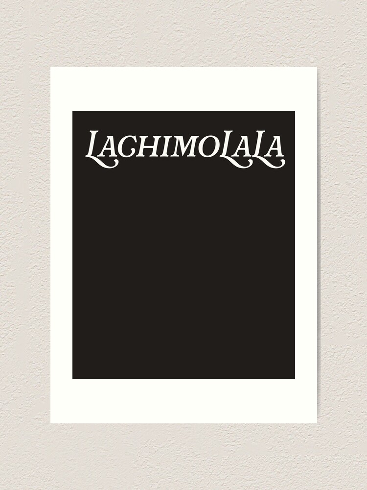 "Lachimolala Funny Meme KPop Kdrama Korean Pop Culture Korea" Art Print ...