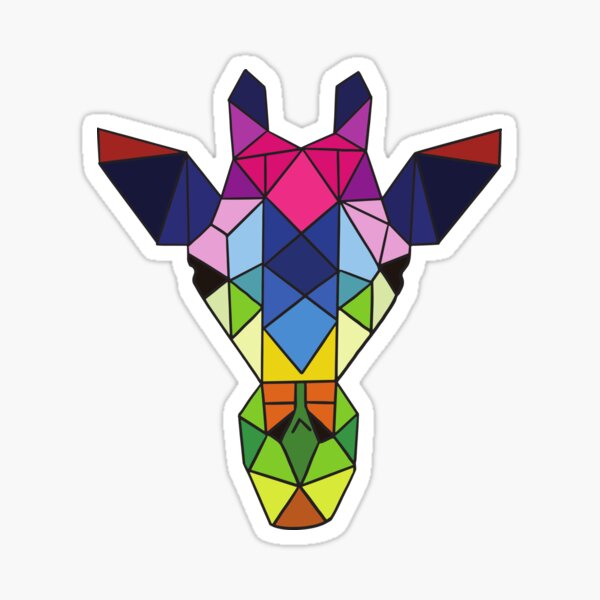 "Melman" Sticker for Sale by taufacreates | Redbubble