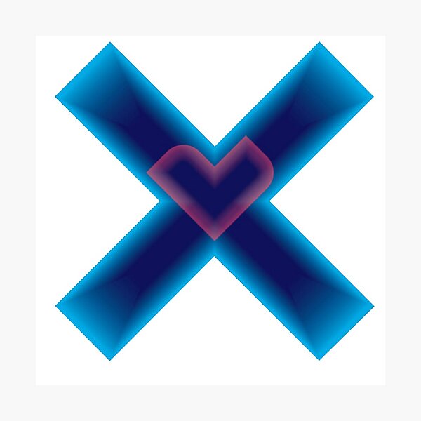 "the chaos chapter freeze txt logo" Photographic Print for Sale by ...