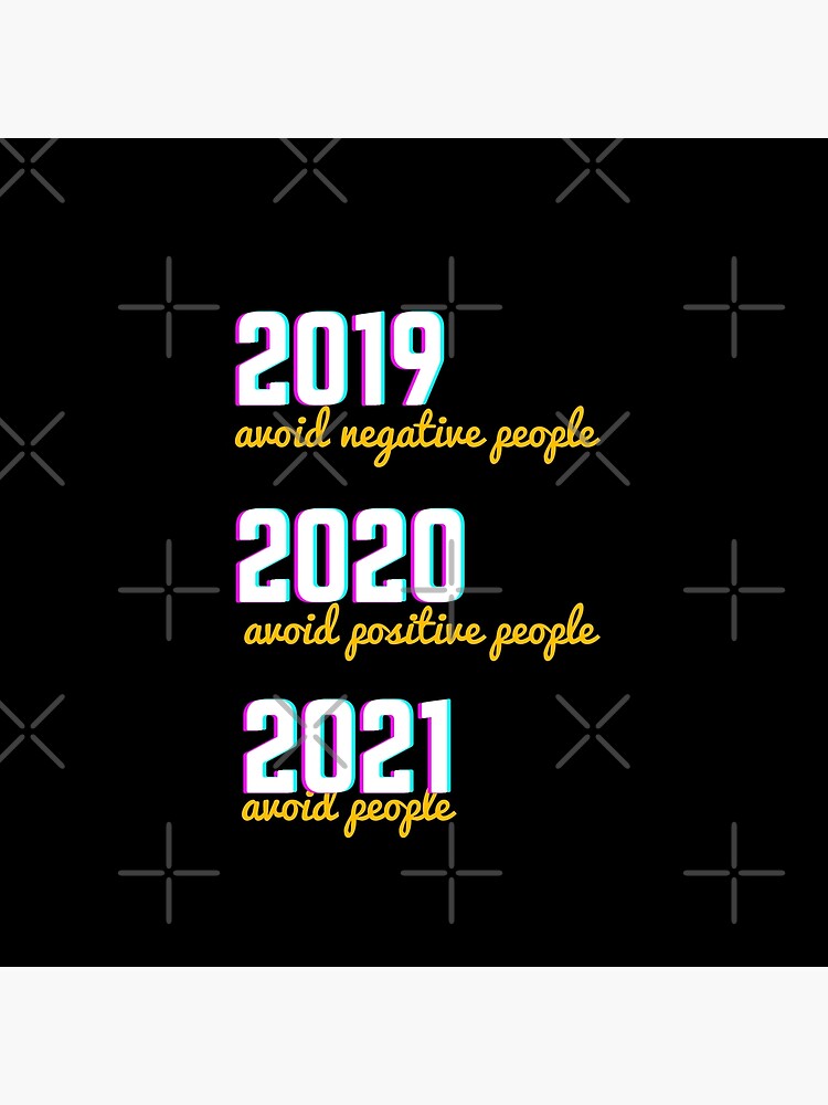 "avoid negative people meme " Poster for Sale by chaimael | Redbubble