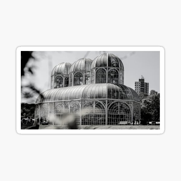 "Curitiba Museum" Sticker for Sale by topbrazil | Redbubble
