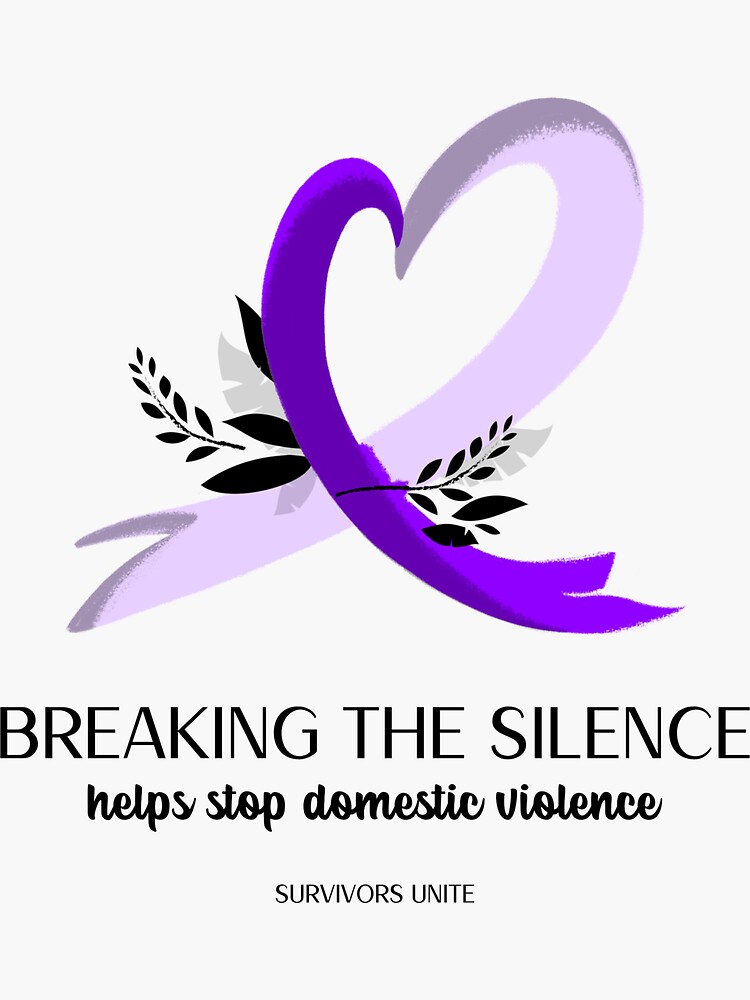 "Breaking the Silence Helps Stop Domestic Violence (Survivors Unite ...