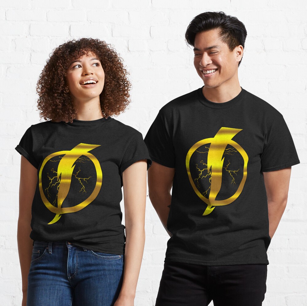 "Static Shock Logo" Essential T-Shirt for Sale by aeedesign | Redbubble