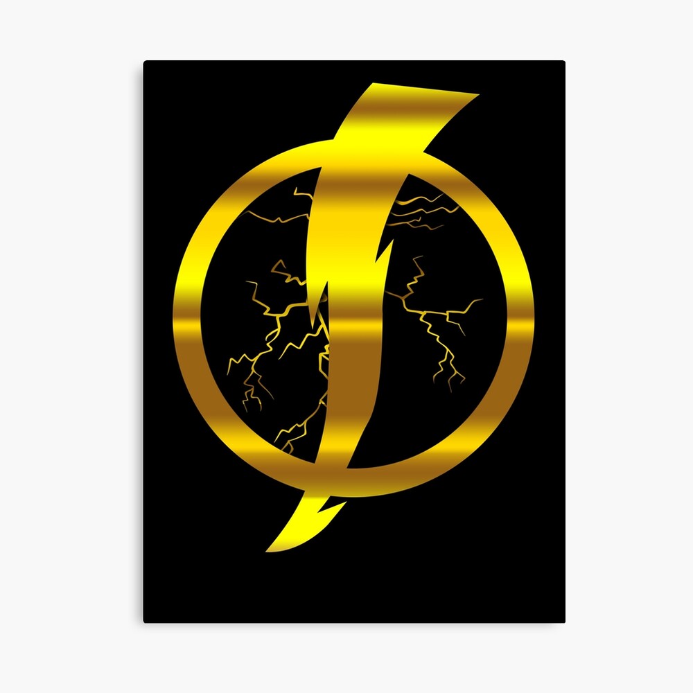 Wall Décor Home Décor Illuminated Static Shock Logo LED Wall Art Wall ...