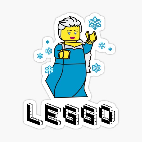 "Leggo Fanart Mashup" Sticker for Sale by manapoti0n | Redbubble