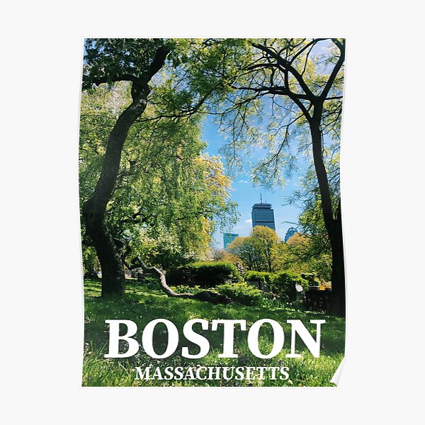 "Boston Prudential" Poster by kmeader11 | Redbubble