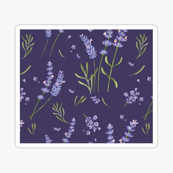"Violet flower delight" Sticker for Sale by MyShop46 | Redbubble