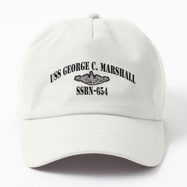 "USS GEORGE C. MARSHALL (SSBN-654) SHIP'S STORE" Cap for Sale by ...