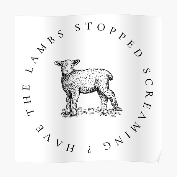 ""HAVE THE LAMBS STOPPED SCREAMING?" Silence of the Lambs in White ...