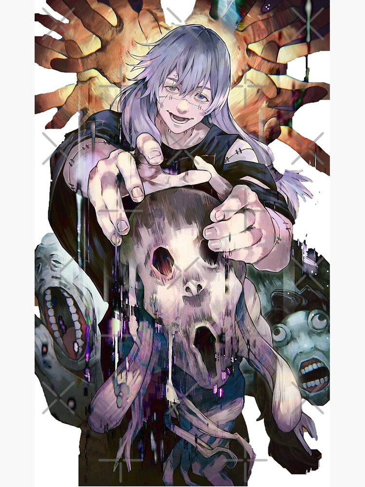 "Mahito Transfigured Humans " Poster for Sale by Banzai12 | Redbubble