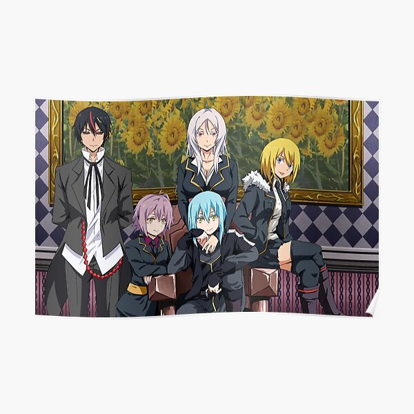 "4K Rimuru Primordial " Poster by AnimeScenery | Redbubble
