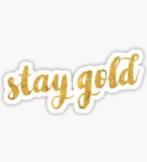 Gold: Stickers | Redbubble