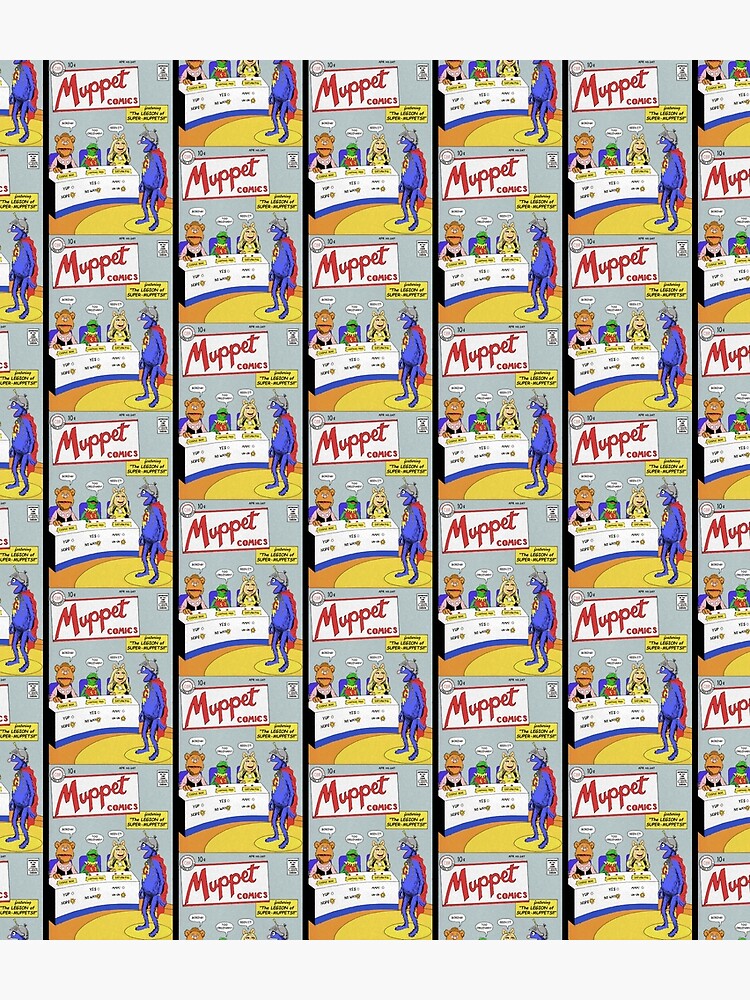 "Muppet superheroes - Super-grover, Fozzie, Miss Piggy and Kermit ...