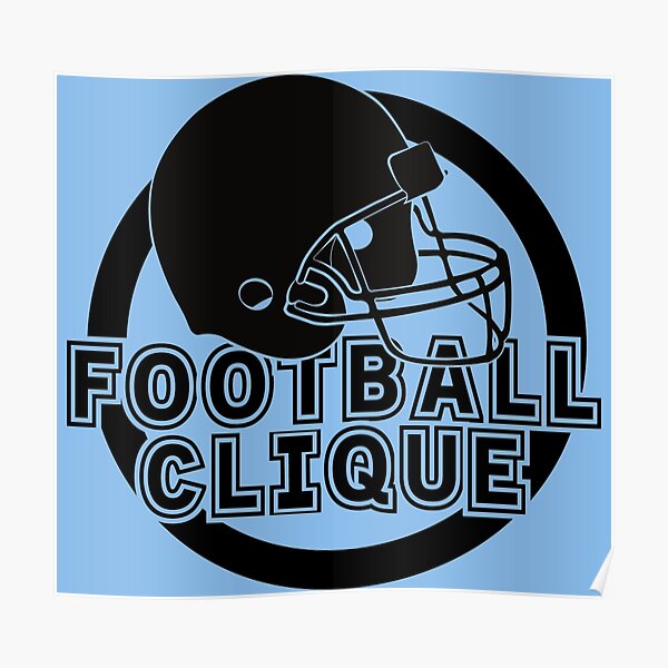 "Football clique" Poster for Sale by MMJDSGN | Redbubble