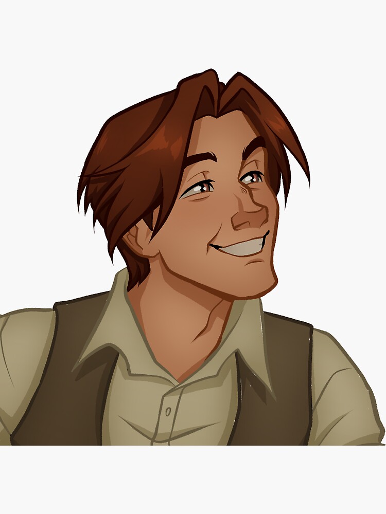 "Dimitri" Sticker for Sale by annaleighart | Redbubble