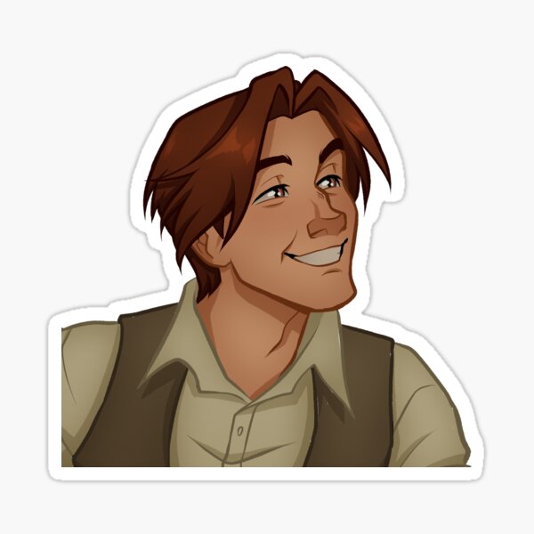 "Dimitri" Sticker for Sale by annaleighart | Redbubble