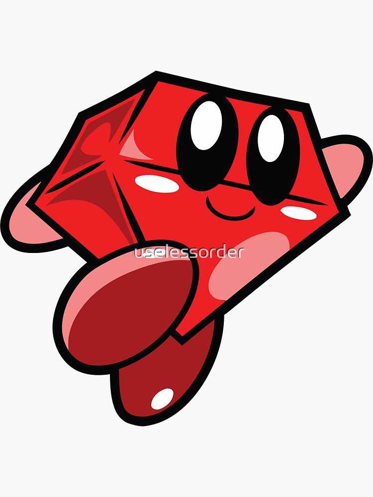 "Ruby" Sticker for Sale by uselessorder | Redbubble