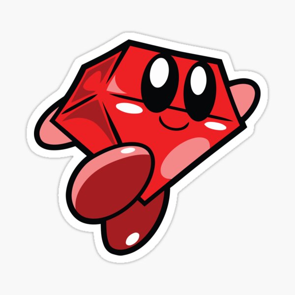 "Ruby" Sticker for Sale by uselessorder | Redbubble