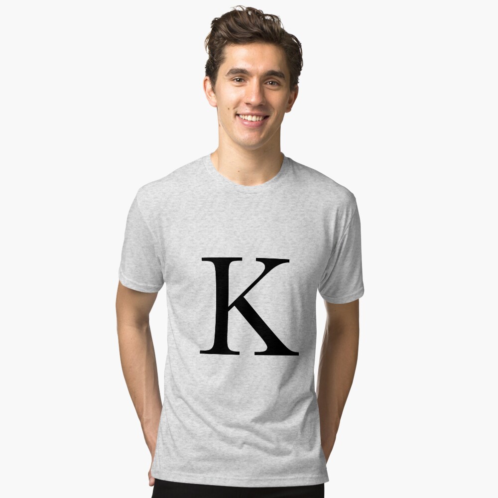 "The Letter 'K'" Sticker for Sale by Mima Step | Redbubble