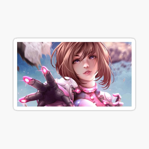 " Ochaco Uraraka" Sticker for Sale by ArtiistSA | Redbubble