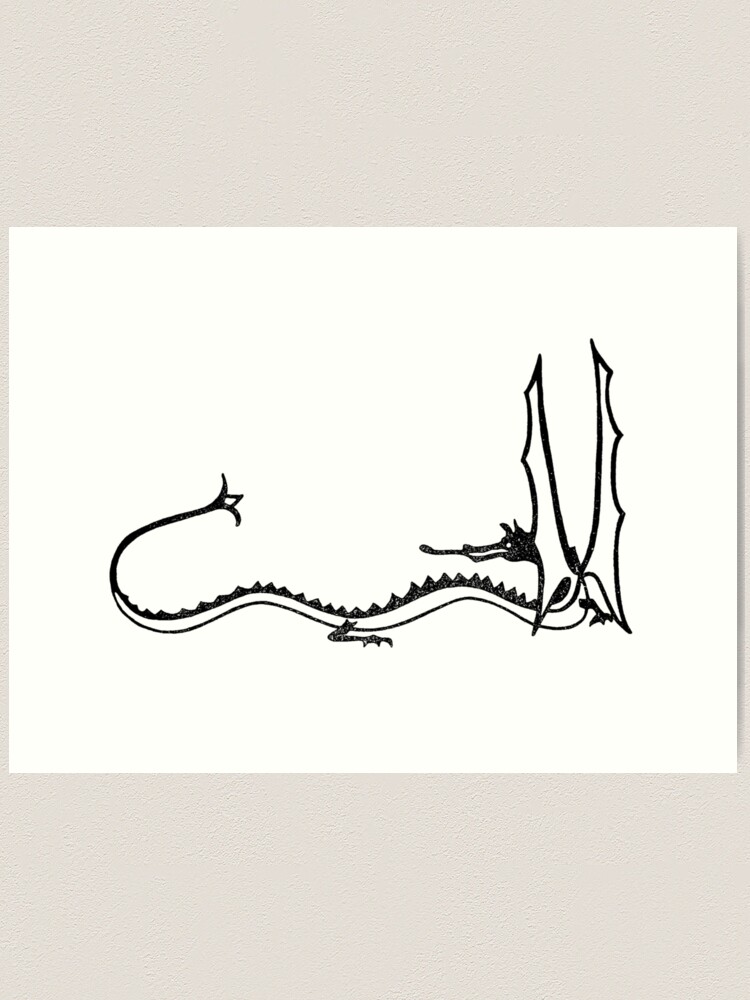 Tolkien Illustrations Smaug