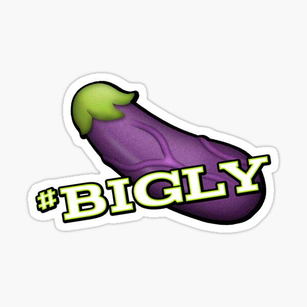 Bigly Stickers | Redbubble