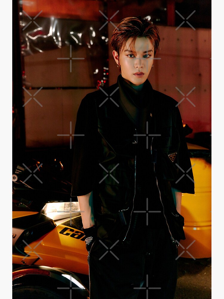 "nct 127 - yuta (sticker)" Sticker for Sale by shirooz | Redbubble