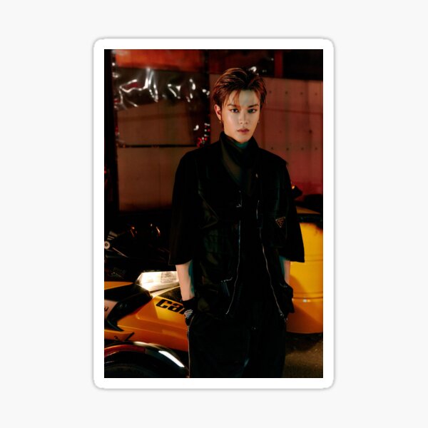 "nct 127 - yuta (sticker)" Sticker for Sale by shirooz | Redbubble