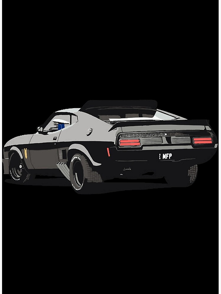 "Mad Max Interceptor - last of V8 - MFP " Art Print for Sale by ...