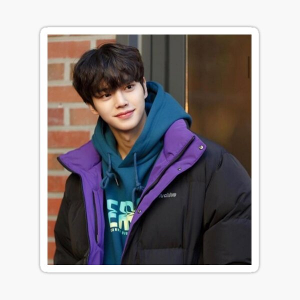 "Song kang" Sticker for Sale by Divya21 | Redbubble
