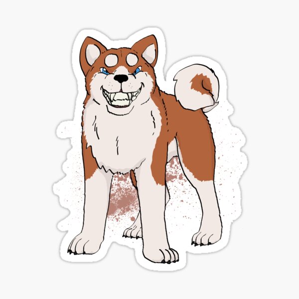 "Ginga - Orion" Sticker by Digsu | Redbubble