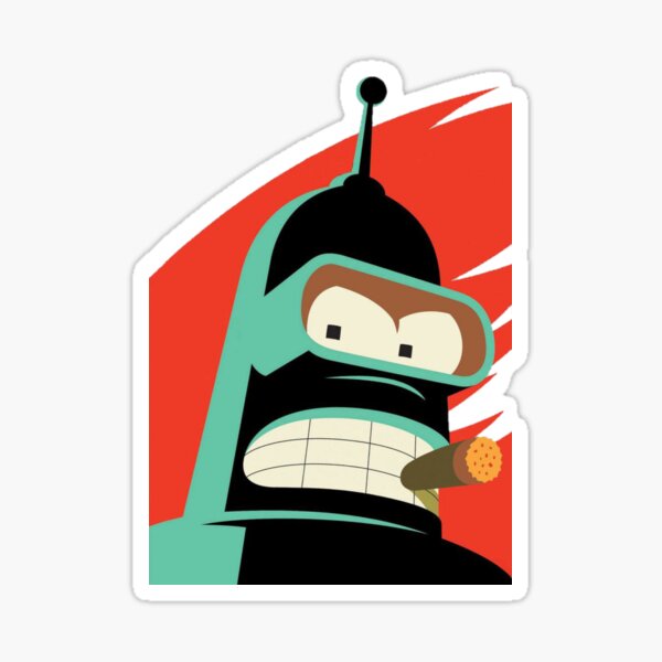 "Tobot" Sticker for Sale by Dimunn | Redbubble