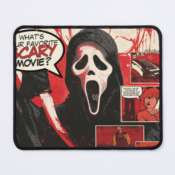 "Scream - What's your favorite scary movie?" Mouse Pad for Sale by ...