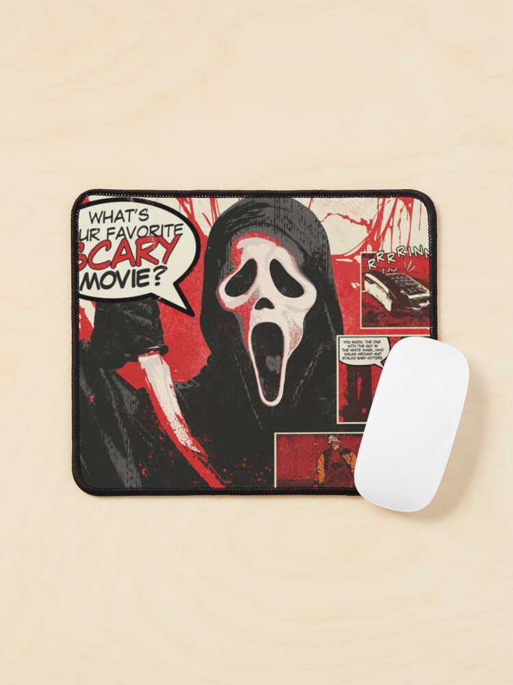 "Scream - What's your favorite scary movie?" Mouse Pad for Sale by ...