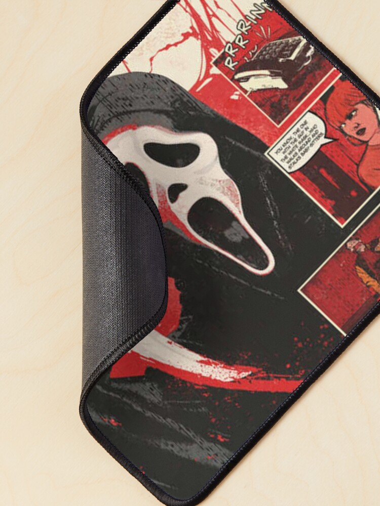 "Scream - What's your favorite scary movie?" Mouse Pad for Sale by ...