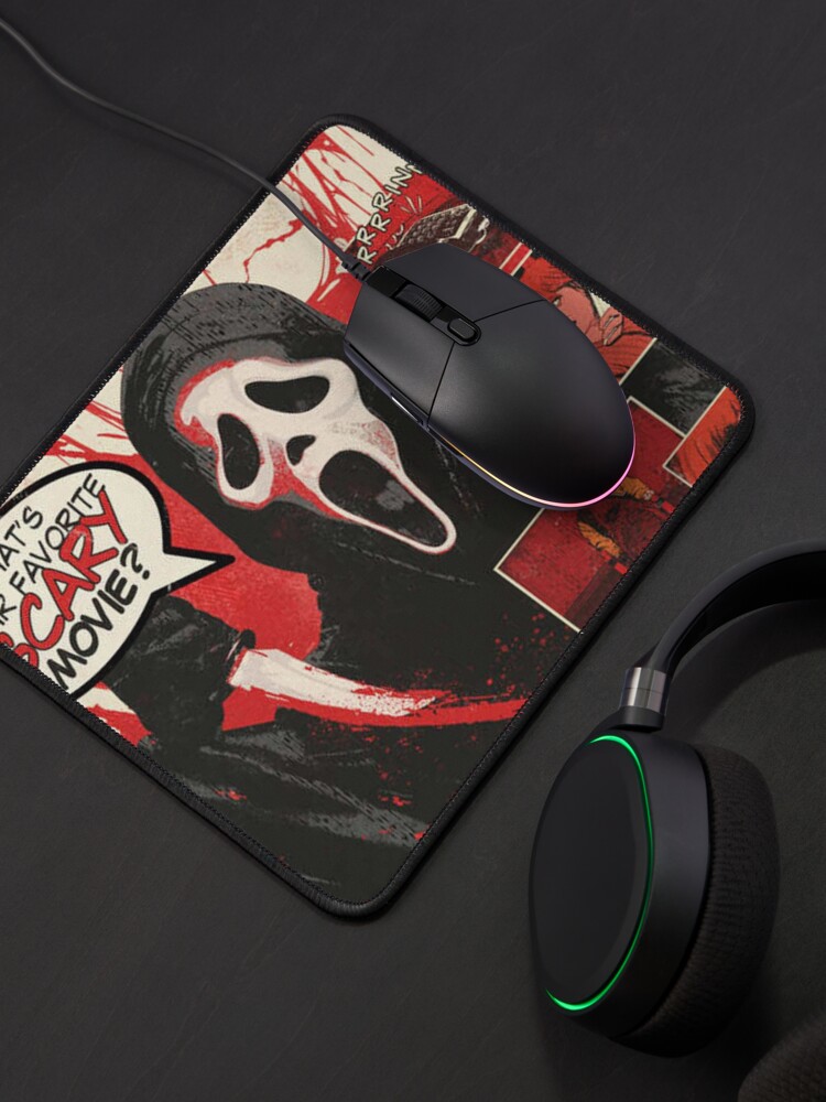 "Scream - What's your favorite scary movie?" Mouse Pad for Sale by ...