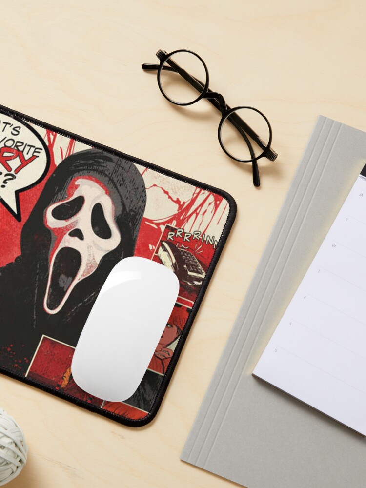 "Scream - What's your favorite scary movie?" Mouse Pad for Sale by ...