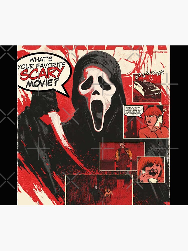 Scream - What's Your Favorite Scary Movie Tapestry