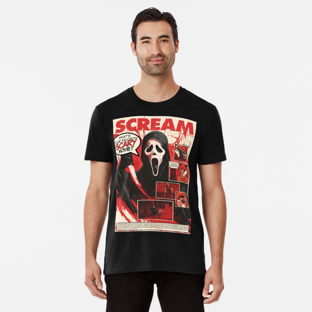 "Scream - What's your favorite scary movie?" Greeting Card for Sale by ...