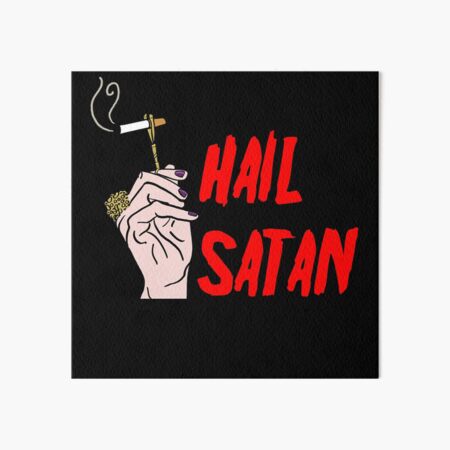 "Women Hail Satan (Zelda) Weird Sisters Kid'S White" Art Board Print ...