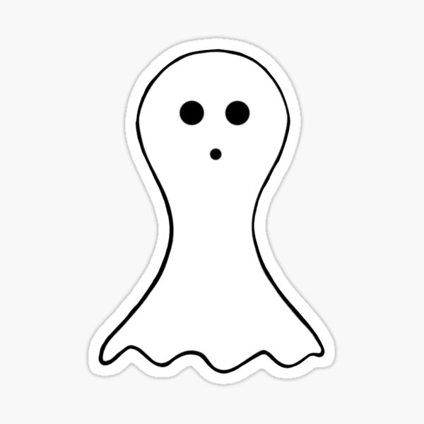 "Sassy Ghost" Sticker by sarahkay11 | Redbubble