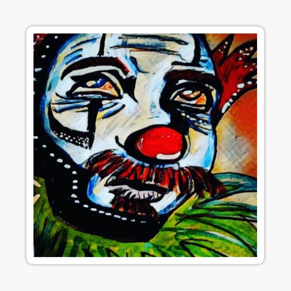 "Calamity" Sticker for Sale by larnielee | Redbubble