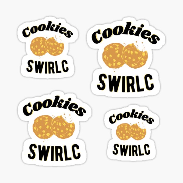 "Cookieswirlc" Sticker for Sale by Carl-PoDemand | Redbubble