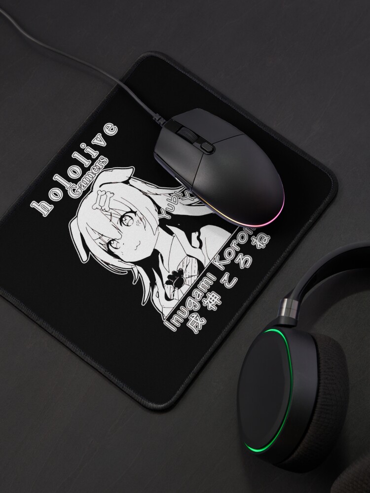 "Inugami Korone Virtual Female Youtuber Hololive Art Group Gamer Gamers ...