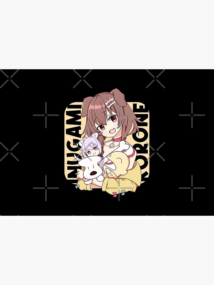 "Inugami Korone Virtual Female Youtuber Hololive Art Group Gamer ...